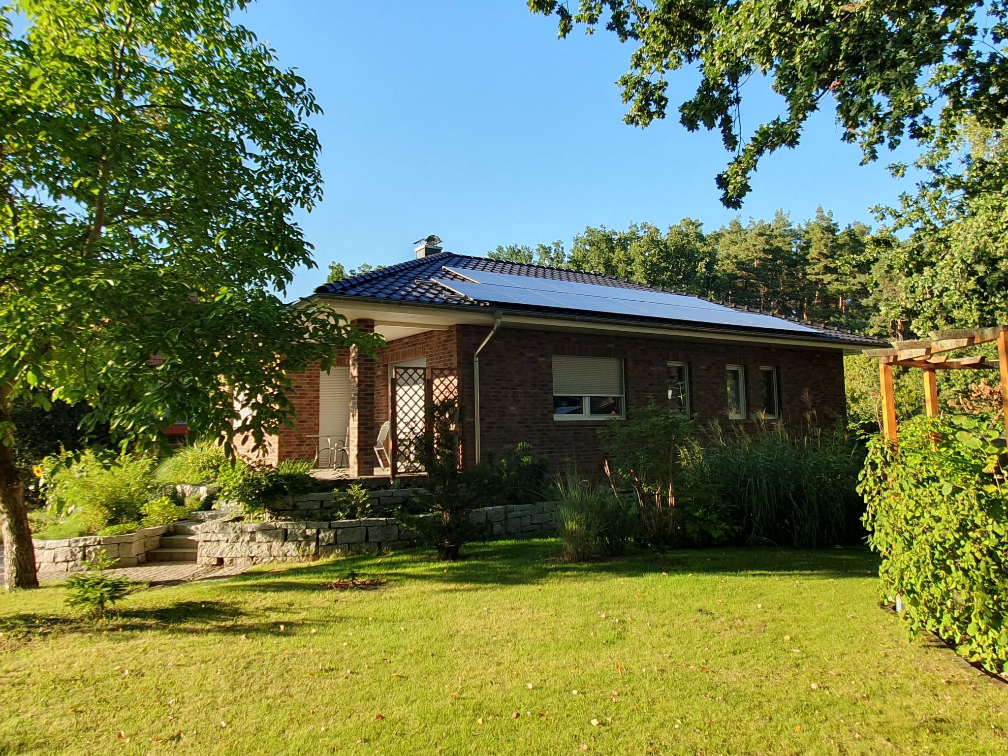 In Stolpe-süd Mit Grill Und Garten - Berlin