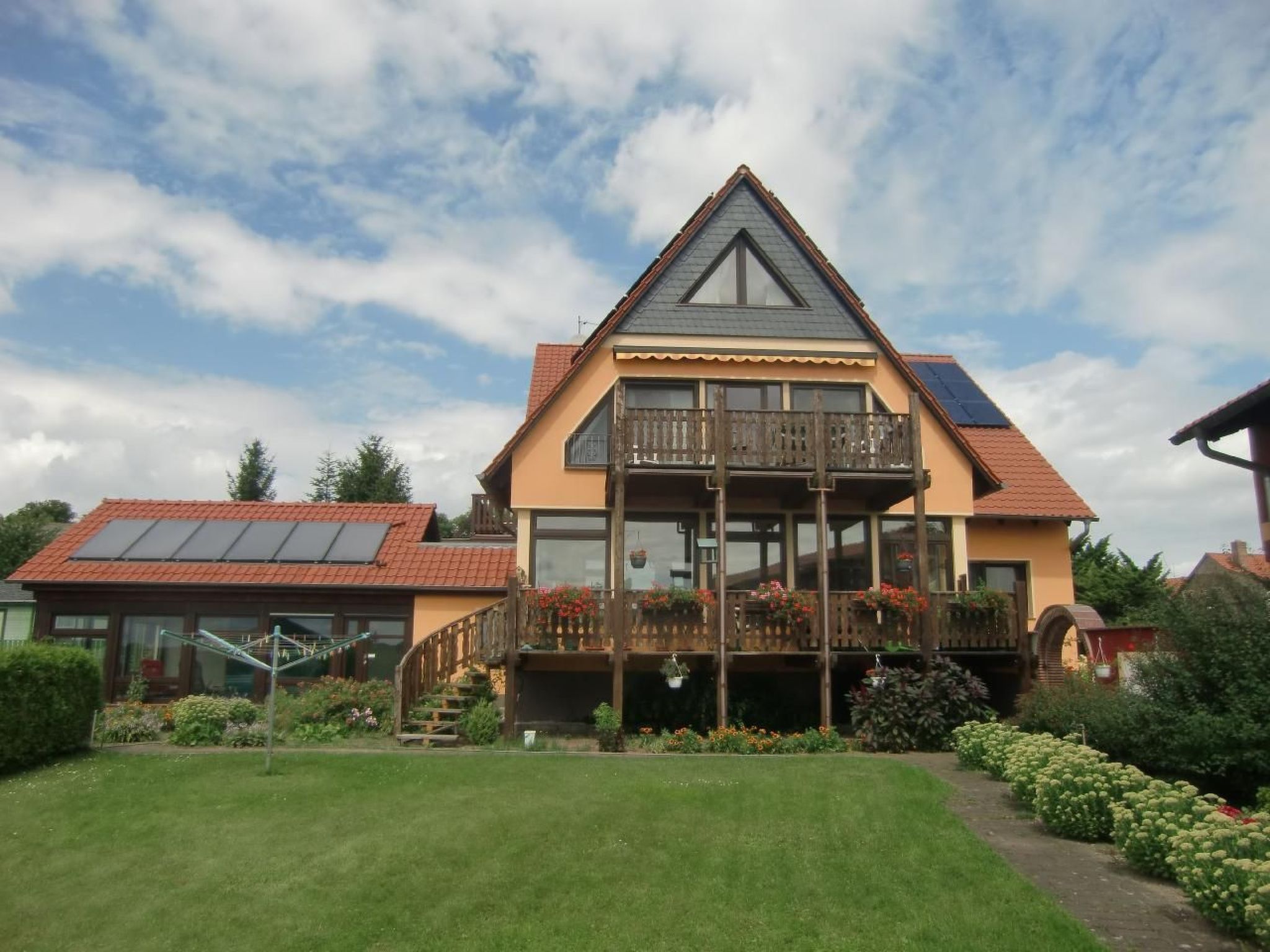 Nette Wohnung Mit Garten, Grill Und Pool - Beetzsee