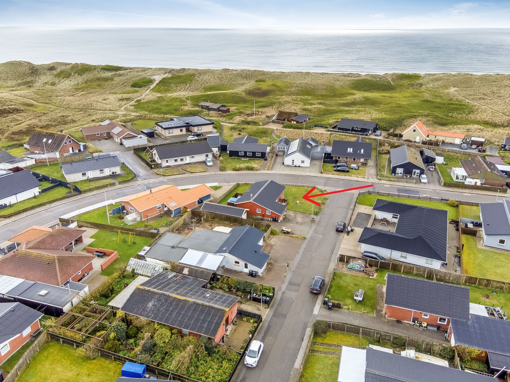 Urlaub "Beach Life" Garten, Grill Und Terrasse - Hvide Sande