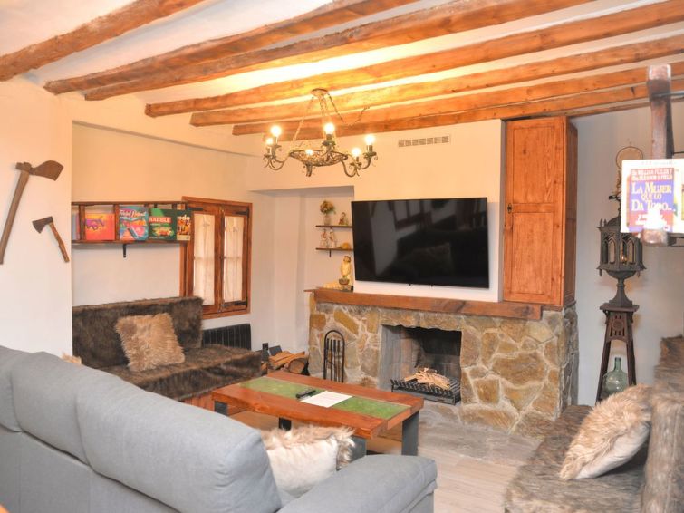 Rustikales Triplex Für Bis Zu 18 Personen - Pobla De Lillet - La Pobla de Lillet