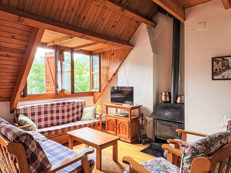 Geräumige Maisonette Mit Kamin Isard 2 Vall De Boí - Taüll