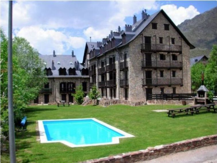 Wohnung Mit Terrasse Herbasabina 1 Vall De Boí - Taüll