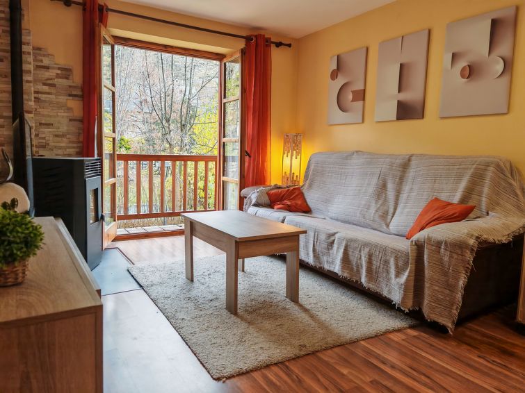 Wohnung Mit Garten Isard 1 Vall De Boí - Tahull