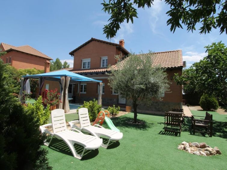 Finca 'Casa Del Valle' Mit Eigenem Pool - Madrid