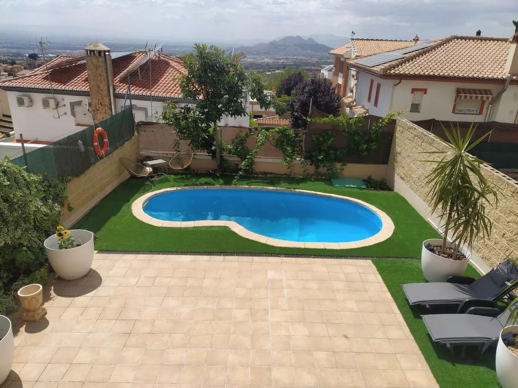 Helles Haus Mit Aussicht Und Privatem Pool - Granada, España