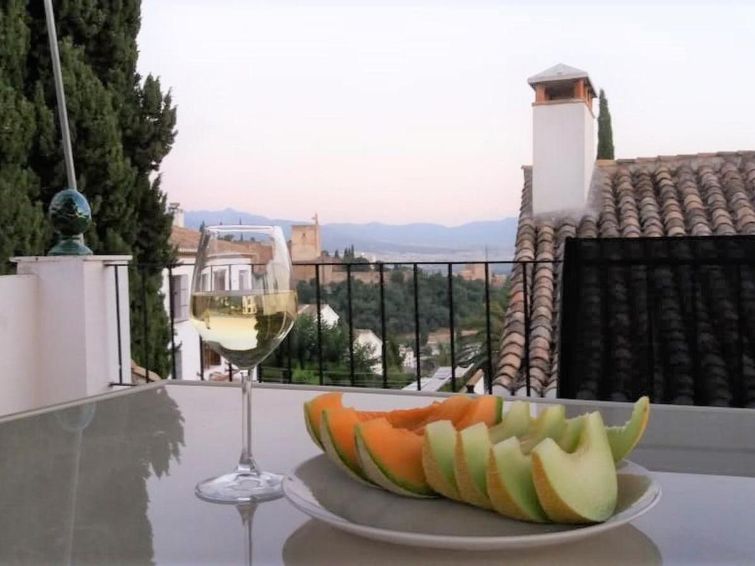 Gemütliches Historisches Haus Mit Dachterrasse - Granada, España