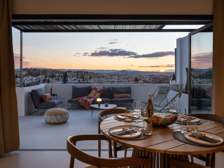 Privater Pool - Terrasse Mit Aussicht - Tolle Lage - 格瑞那達
