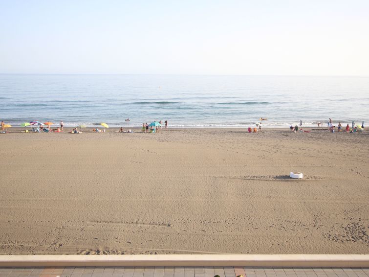 Wohnung In Torrox Mit Großem Gemeinsamem Pool Und Meerblick - Torrox
