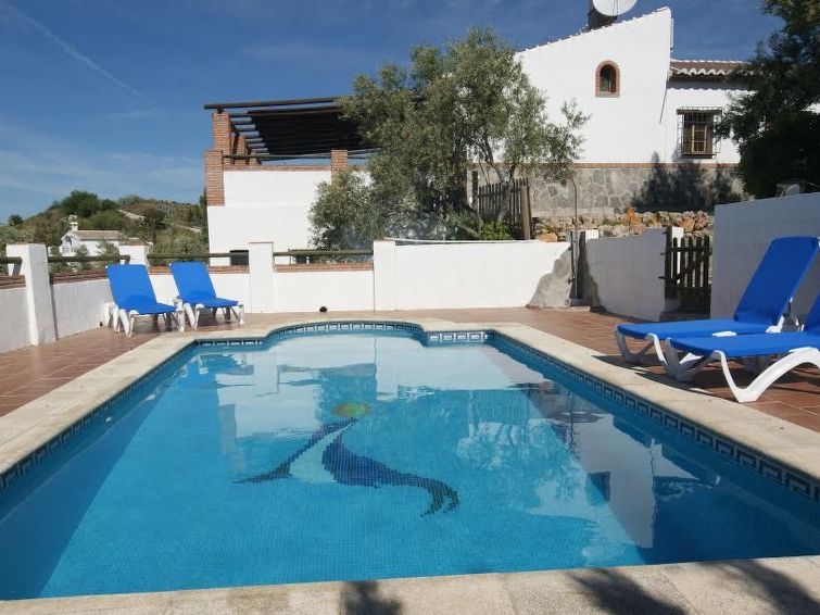 Modernes, Geräumiges Ferienhaus In Einem Natursc - Frigiliana