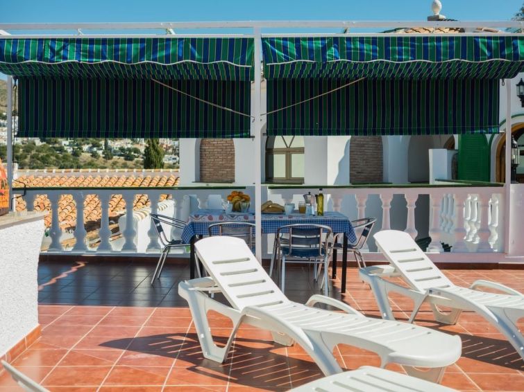 "Córdoba" Mit Gemeinschaftspool Und Fantastischer Aussicht In Einem Andalusisch - Rincón de la Victoria