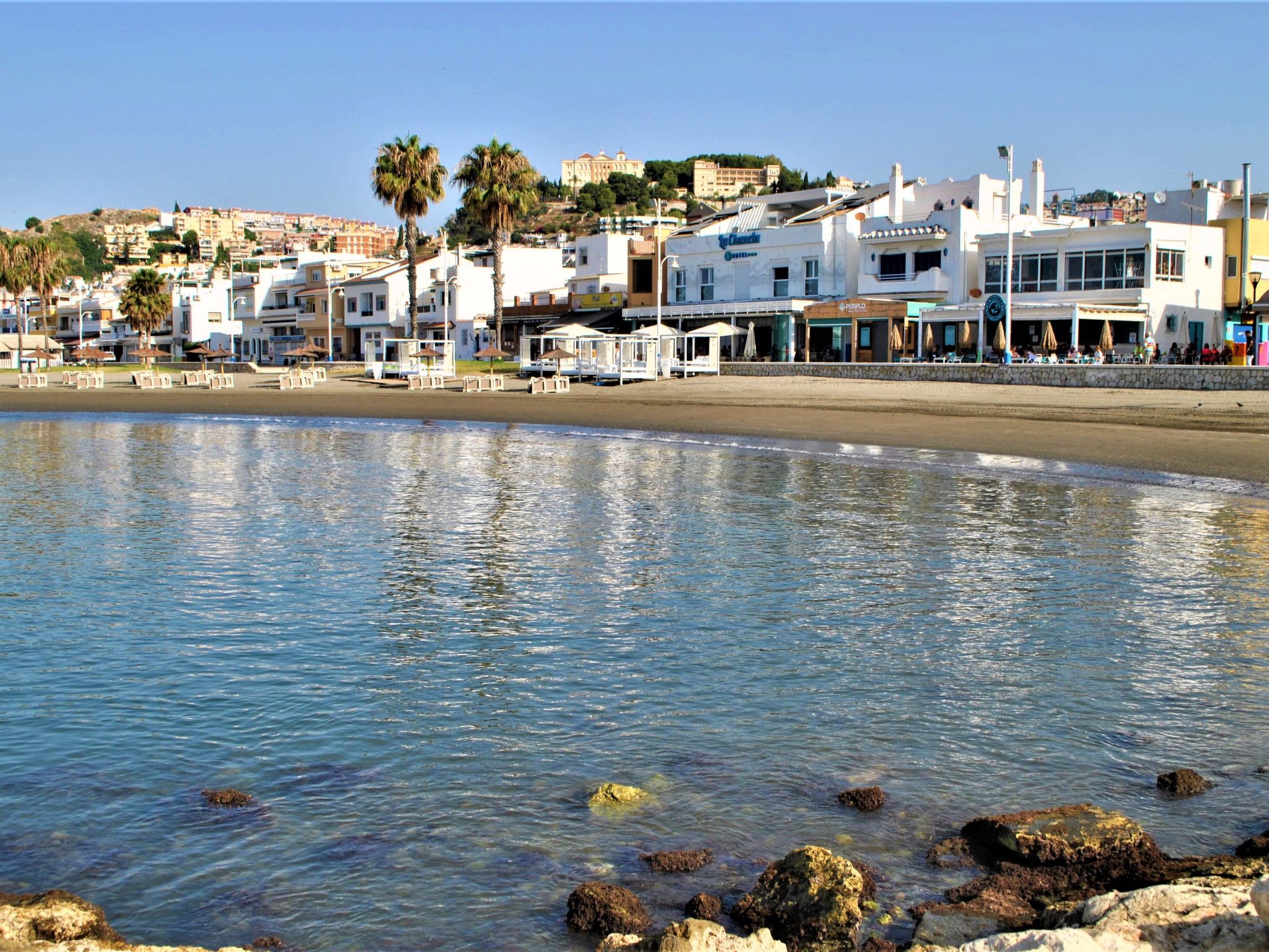 Erdgeschosswohnung Mit Balkon Für 4 Personen - Malaga
