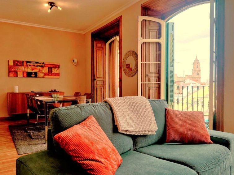 "Sunny Cervantes" Mit Privatem Balkon - Museo Picasso Málaga