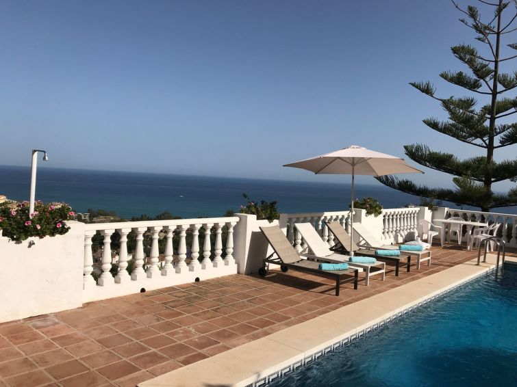 Villa Bella Vista Mit Panoramablick Und Priv. Pool - Benalmádena