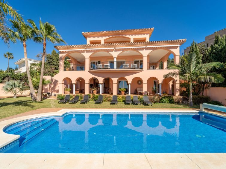 Luxuriöse Villa Mit Beheiztem Pool Und Whirlpool - Torremolinos