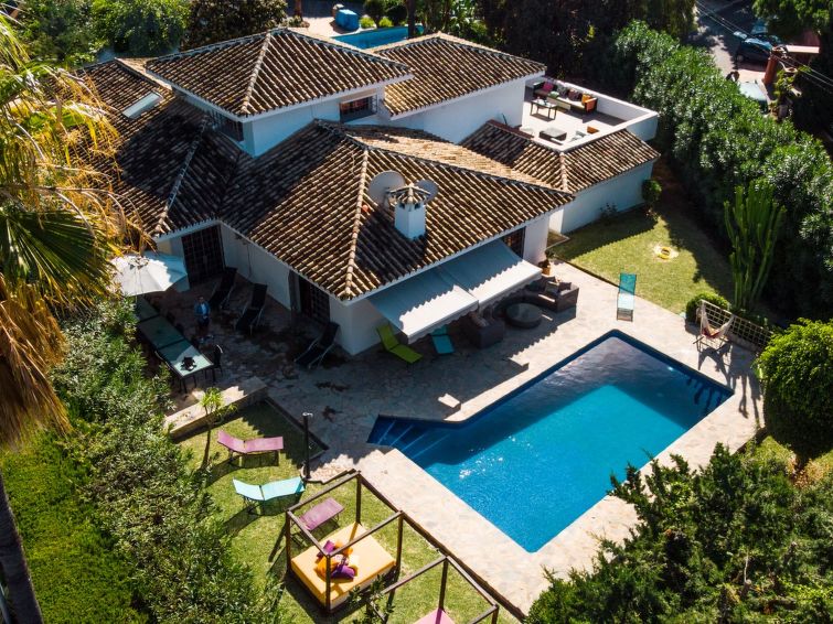 Große Villa Marbella Für 20 Personen - Marbella