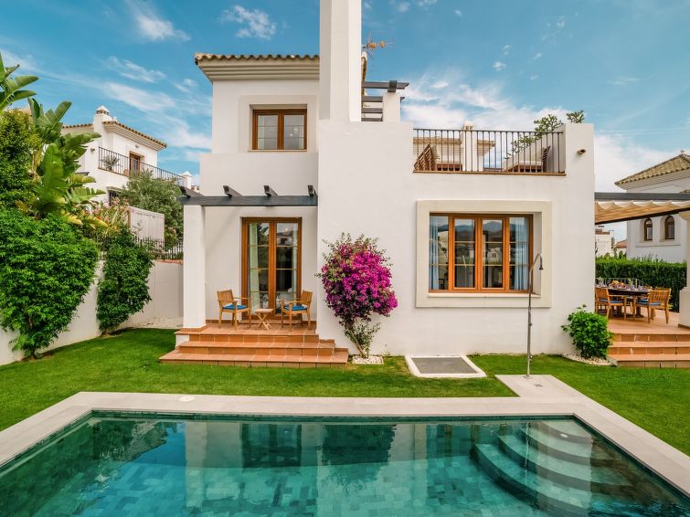 Chalet "La Resina" Mit Garten, Grill Und Terrasse - Estepona