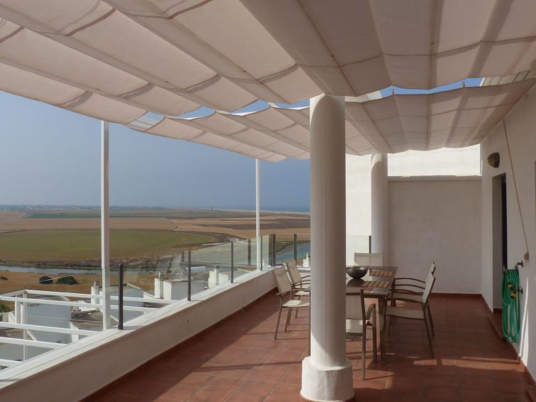 Charmante Ferienwohnung La Perla Mit Terrasse - Conil de la Frontera