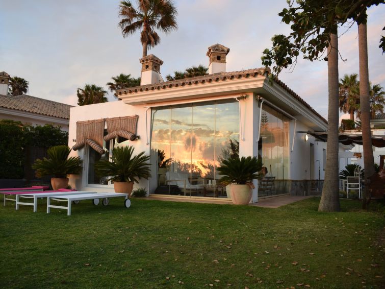 Villa "Casa Roche" Mit Blick Auf Das Wasser - Conil de la Frontera