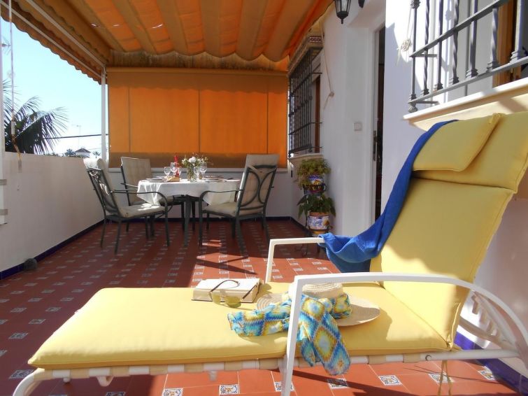 Wohnung 'Caracola' Mit Terrasse - Sanlúcar de Barrameda