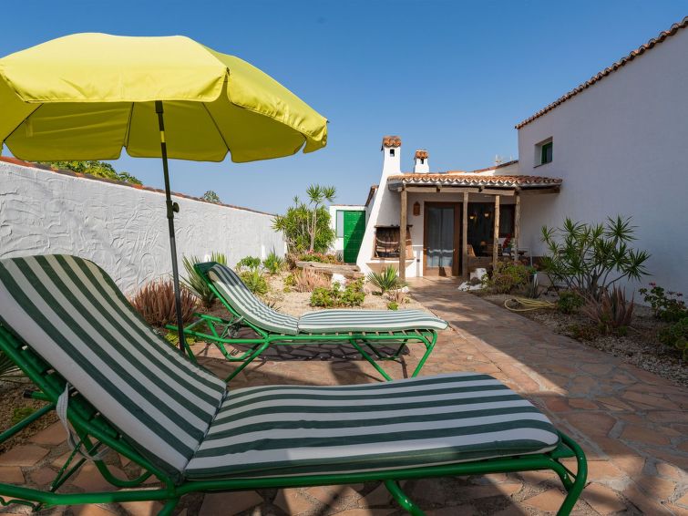 Finca "Casa Verde" Mit Garten, Terrasse Und Grill - San Isidro