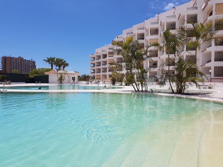 Wohnung Mit Beheiztem Gemeinsamem Pool - Los Cristianos