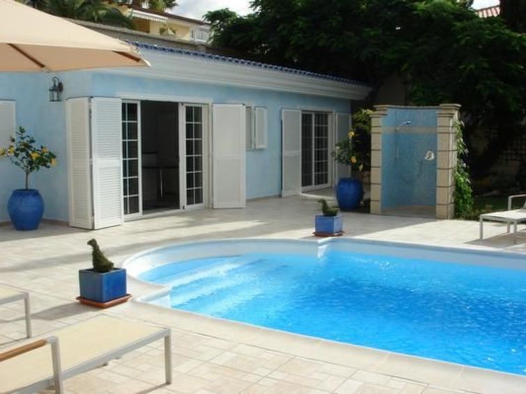 Charmantes Ferienhaus In Chayofa Mit Terrasse, Garten Und Pool - Los Cristianos