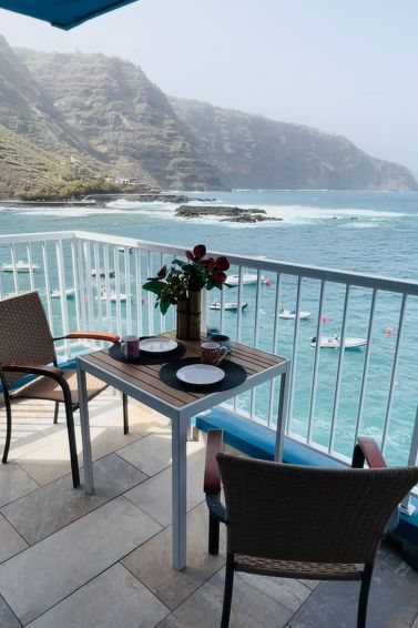 In Mesa Del Mar Mit Offenem Balkon - El Sauzal