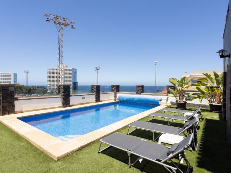 Ferienvilla "Villa Syrah" Mit Jacuzzi - Puerto de la Cruz
