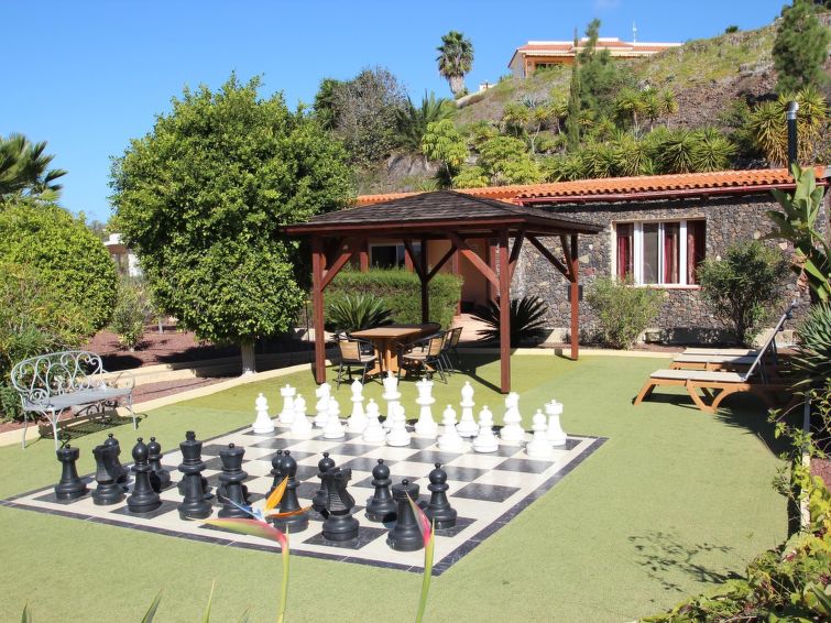 Geräumiges Ferienhaus Mit Kaminofen Und Terrasse - La Gomera