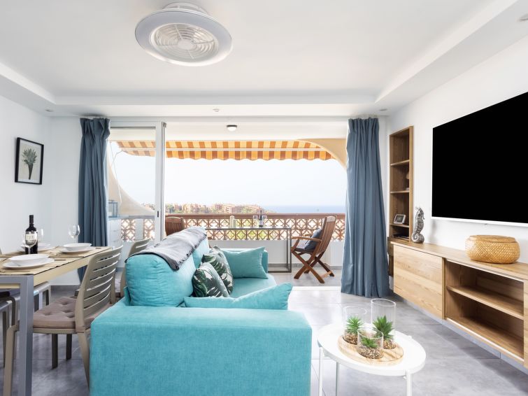 Wohnung In Palm-mar Und Panoramablick - Canarias