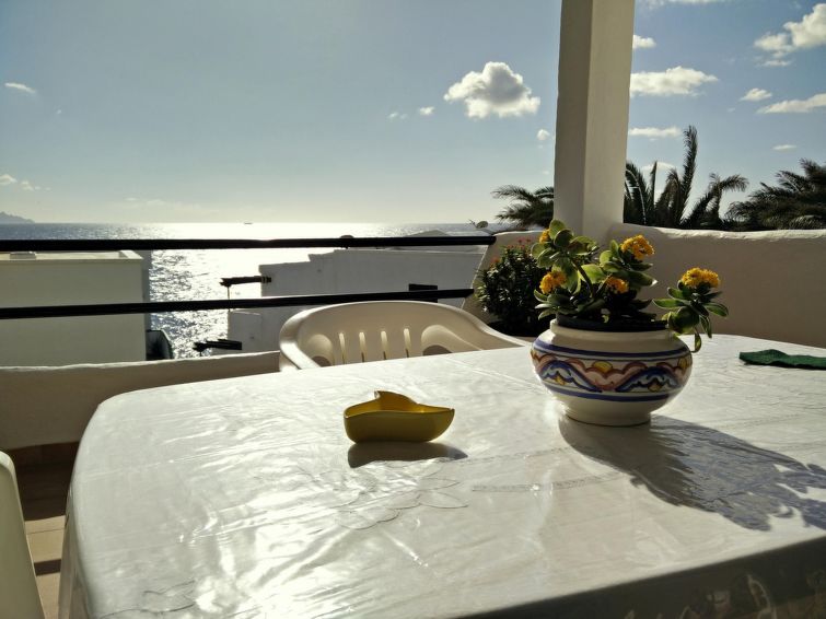 Wohnung "Faro De Sardina" Mit Blick Aufs Wasser - Sardina