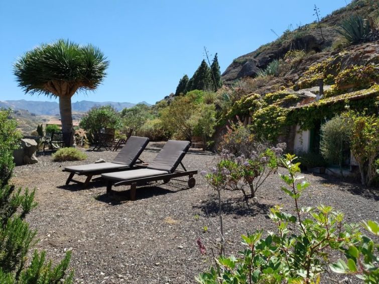 Höhlenhaus Im Hobbit-stil Auf Gran Canaria. - Valsequillo