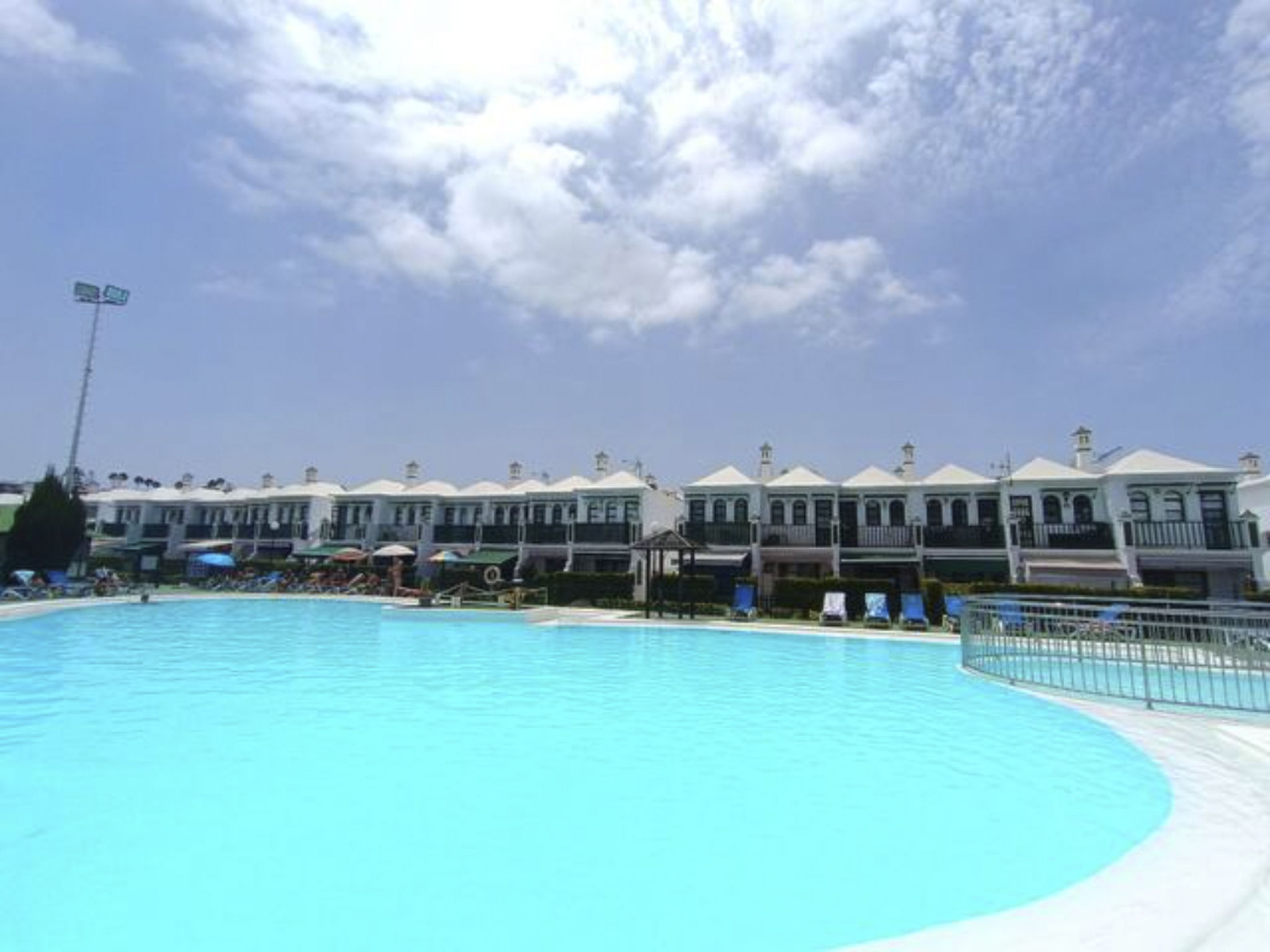 Bungalow Dunaflor Mit Terrasse - Playa del Inglés