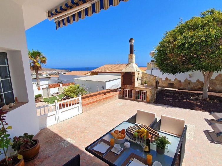 Gemütliches Ferienhaus In Tarajalejo Mit Großem Garten Und Meerblick - Gran Tarajal