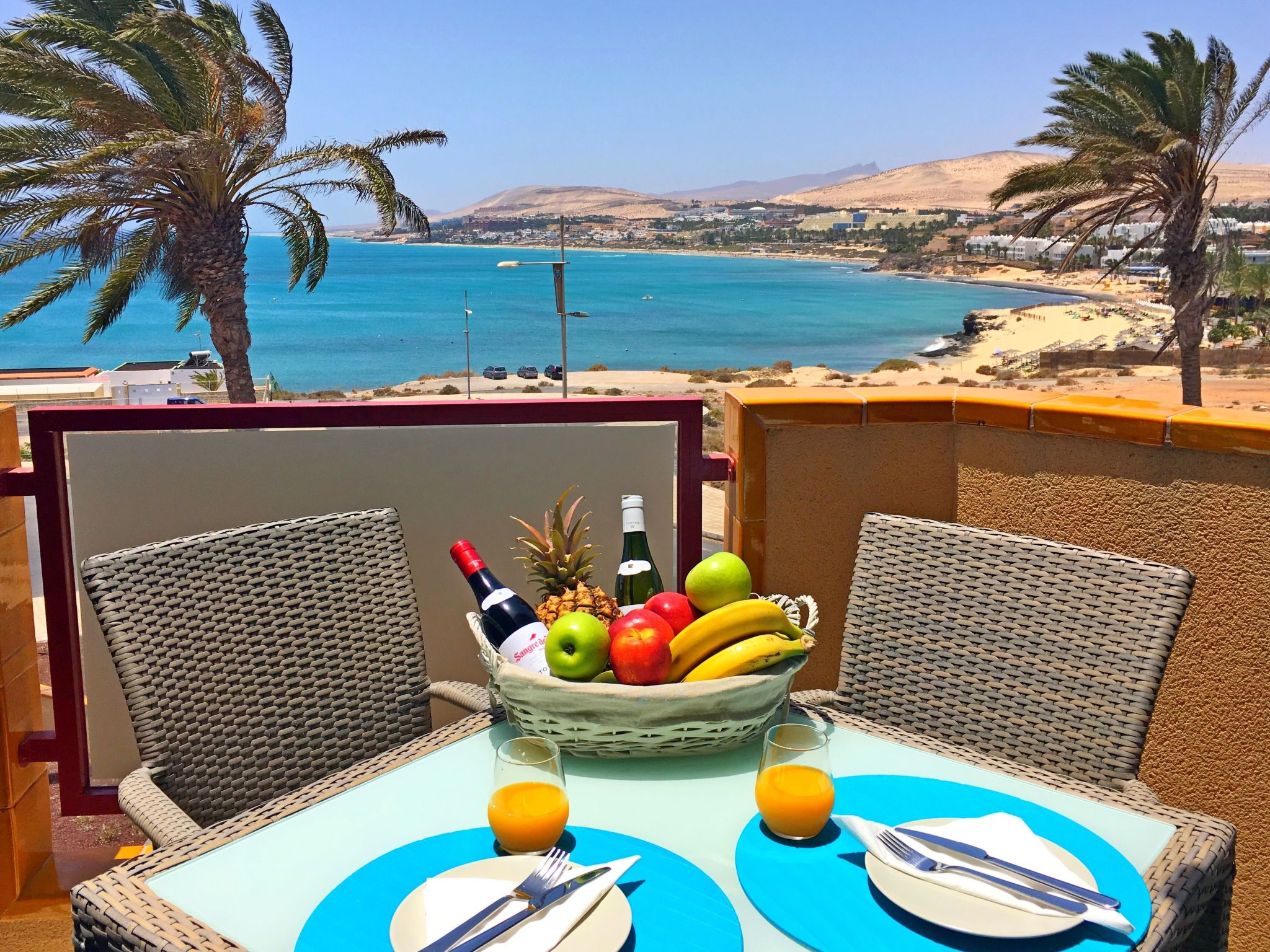 "Panorama" Mit Wasserblick - Costa Calma