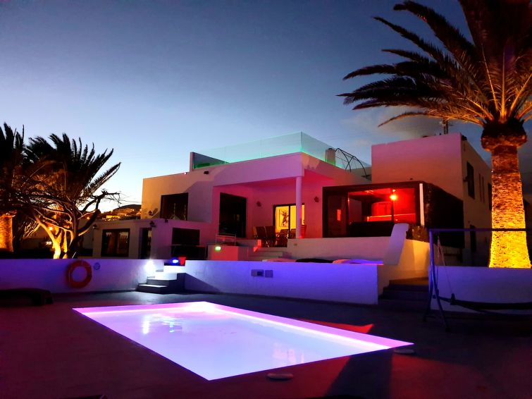Meerblick Villa Tias - Lanzarote