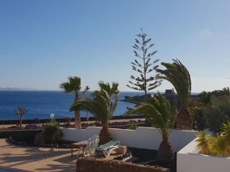 Schöne Wohnung In Playa Blanca Mit Grill, Garten Und Terrasse Und Neben Dem Str - Playa Blanca