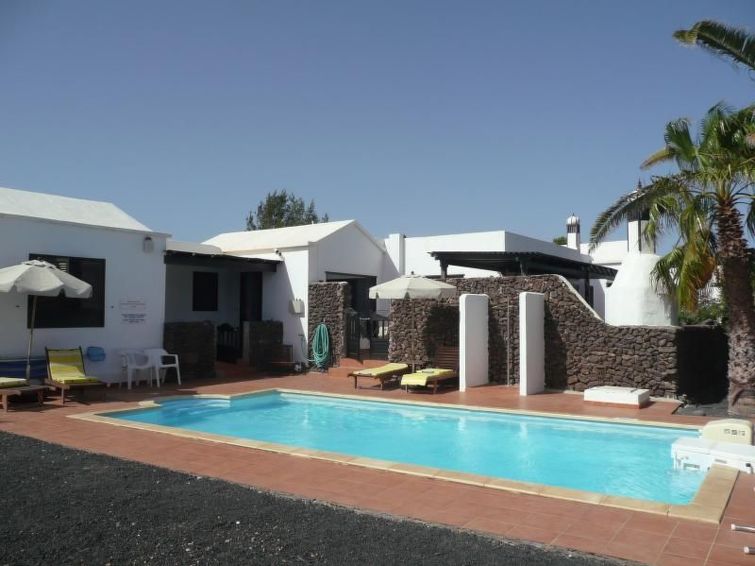 Villa Mit Pool Und Herrlichem Meerblick - Playa Blanca, Las Palmas, Spain
