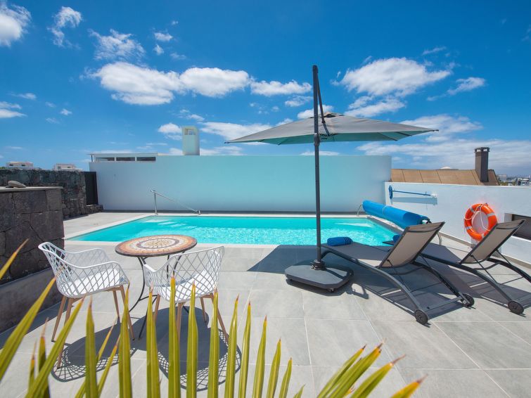 Mit Whirlpool - Playa Blanca