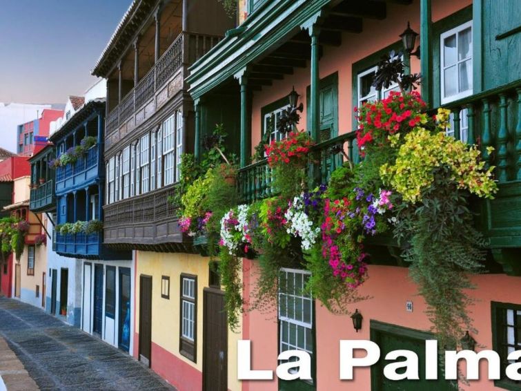 Haus Stadt La Palma 2bedr - Santa Cruz de la Palma