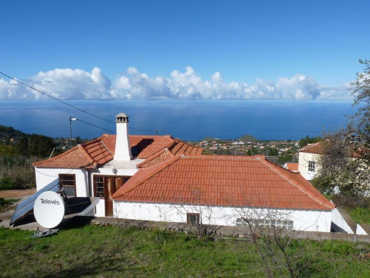 Ruhige Finca Topo Del Drago Mit Meerblick - La Palma