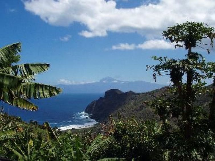 Casa Claudia In Hanglage Mit Meerblick - La Gomera
