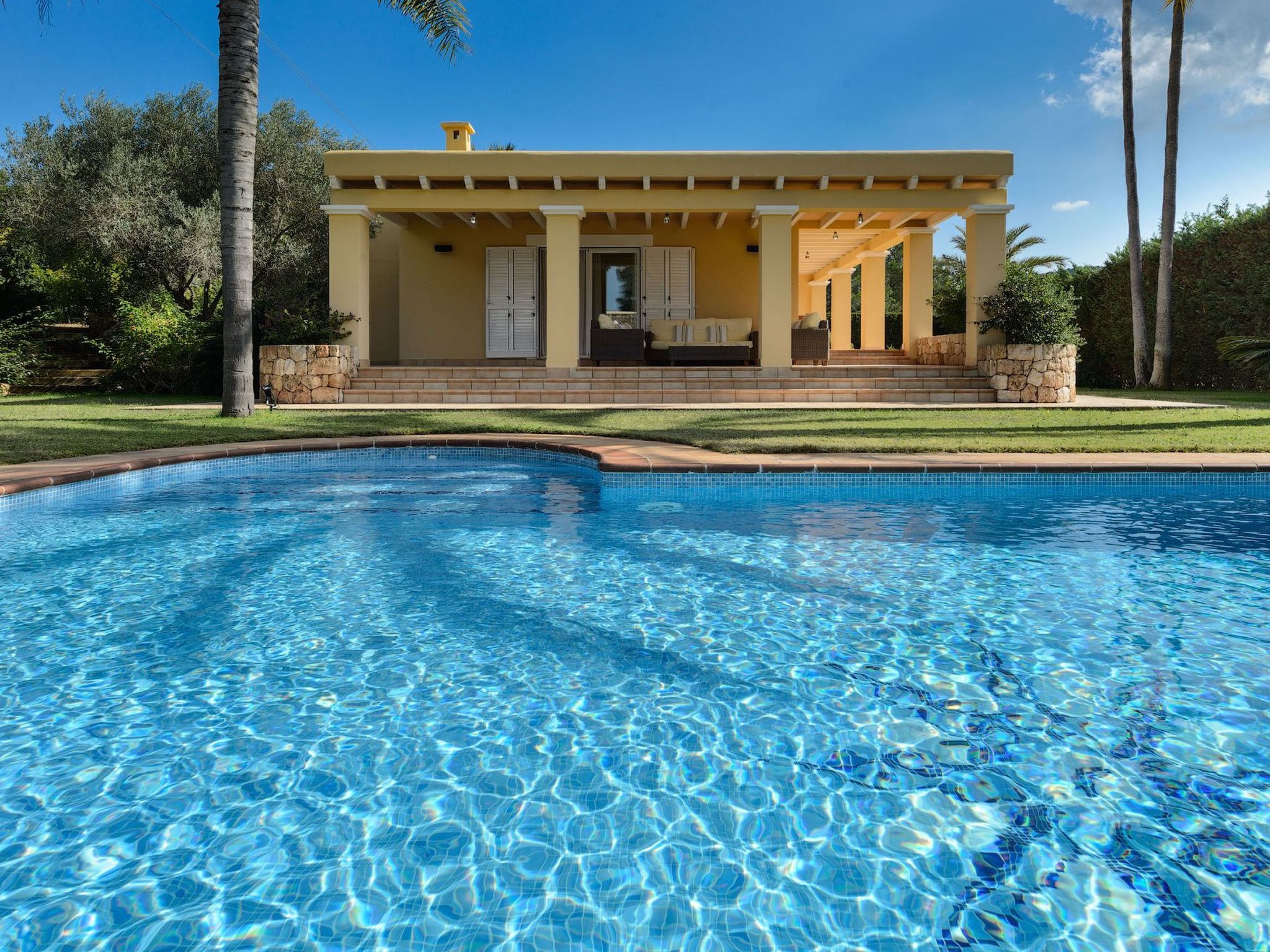 Schöne Villa Belvedere Mit 4 Schlafzimmern, 3 Bädern, Beheiztem Pool, Zwei Whir - Ibiza