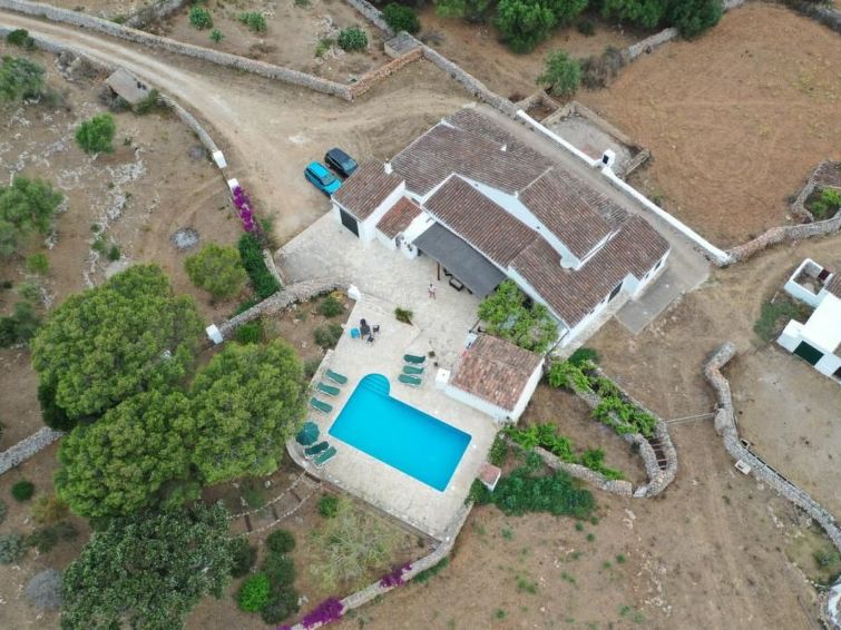 Gemütliches Ferienhaus In Alaior Mit Privatem Pool - Alaior