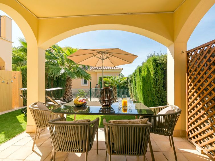 Sa Rapita Mit üBerdachter Terrasse - Campos