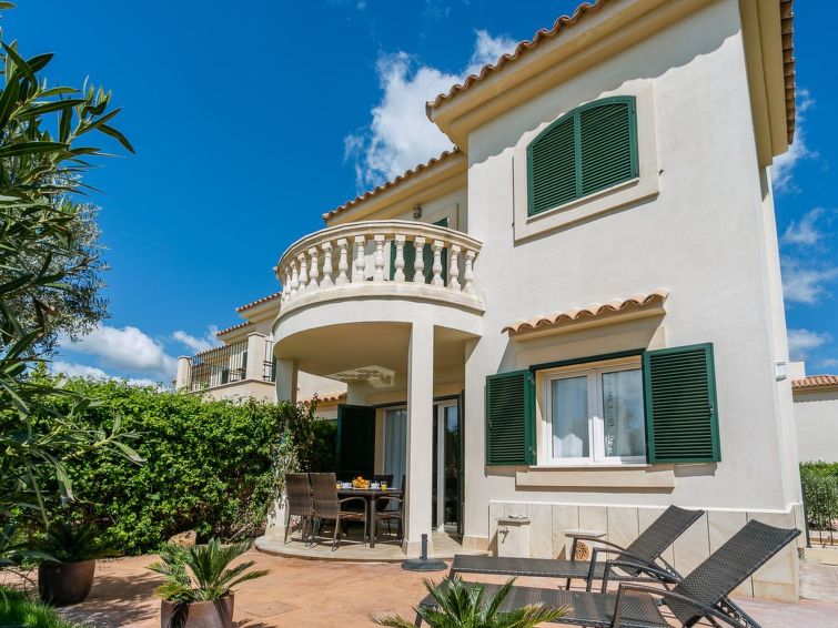 Mediterranes Ferienhaus In El Paraíso - Campos