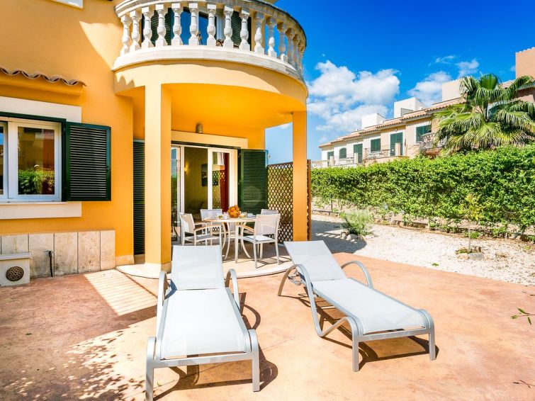Mediterrane Doppelhaushälfte Mit Garten - Campos