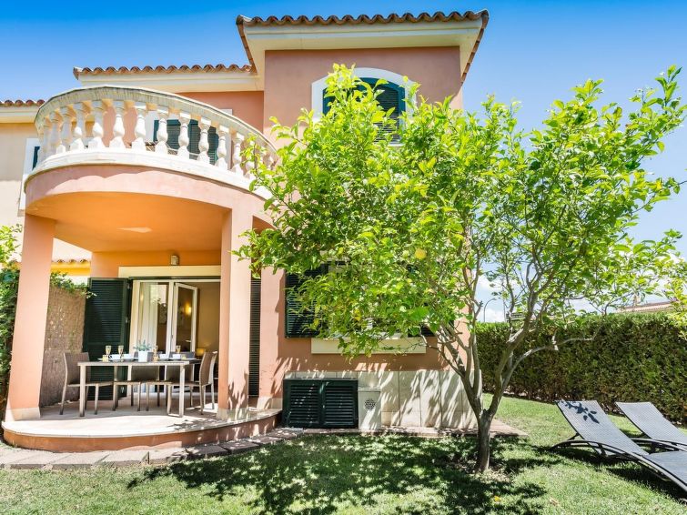 Schönes, Mediterranes Ferienhaus - Colònia de Sant Jordi