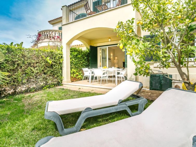 Mediterranes Ferienhaus Mit Offener Terrasse - Sa Ràpita