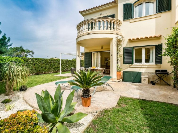 Schönes Ferienhaus In Urbanització El Paraíso - Majorka